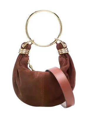 Chloé Mini Bracelet Hobo Bag - Brown
