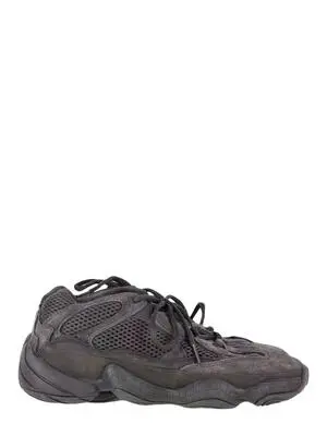 Yeezy 500 Low Suede Sneakers - Grey