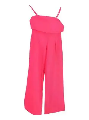 REFORMATION Sleeveless Wide-leg Trousers Set - Pink