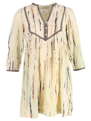 Ba&sh Printed Mini Dress - Neutrals