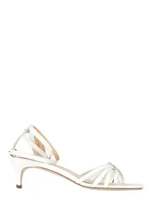 By Far Kaia Strapped Sandals - White