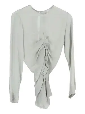 ISABEL MARANT VINTAGE Ruched Blouse - Grey