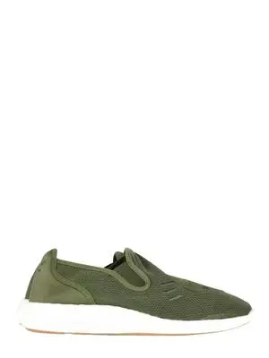 Adidas X Human Made Pure Mesh Slip-on Sneakers - Green