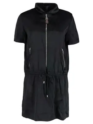 LOUIS VUITTON Trompe L'oeil Mini Dress - Black