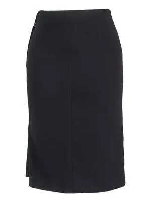Dolce & Gabbana Pencil Midi Skirt - Black