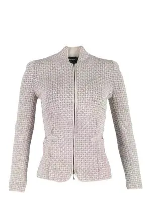 Giorgio Armani Zipped Jacket - Neutrals