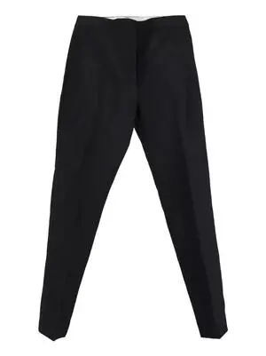 Burberry Tailored Wool Trousers - Black
