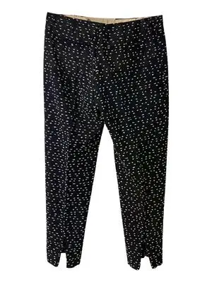 Chloé Patterned Trousers - Blue