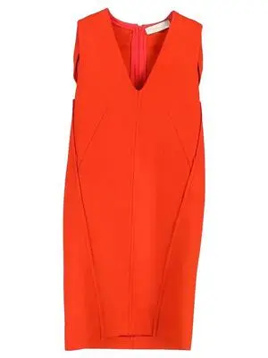 Stella McCartney Sleeveless Mini Dress - Orange