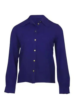 Chloé Button-up Blouse - Blue