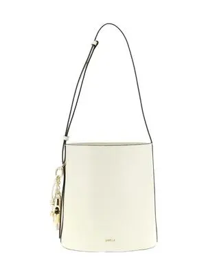 Furla Roxie Shoulder Bag - White
