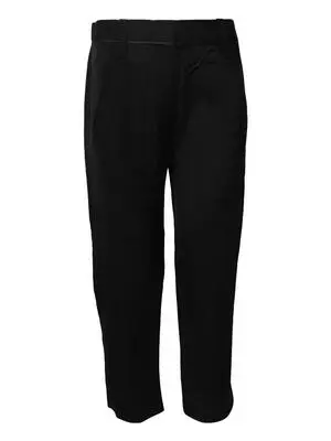 Victoria Beckham Tailored Side-pocket Trousers - Black