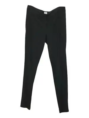 Emporio Armani Straight-leg Trousers - Black