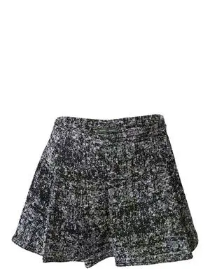 Proenza Schouler Tweed Mini Skirt - Black