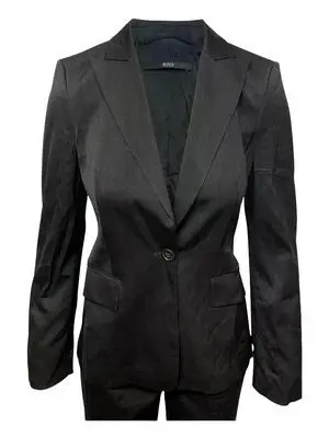 BOSS Single-breasted Blazer - Black