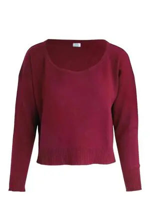 PRADA Cropped Round-Neck Top