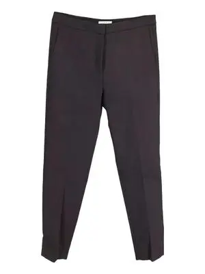 Sandro Tailored Pleat Trousers - Brown