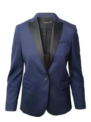 JOSEPH Single-breasted Blazer - Blue