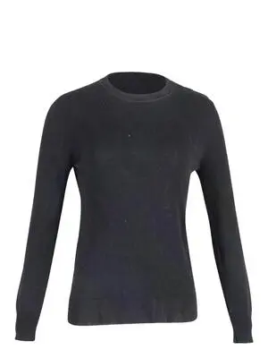Givenchy Crewneck Cotton Sweater - Black