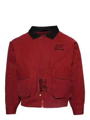 Enfants Riches Déprimés Constructivist Hunting Jacket - Red