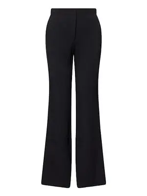 Simkhai Kenna Bootcut-leg Double-twill Trousers - Black