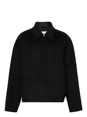 Acne Studios Wool And Cashmere-blend Jacket - Black