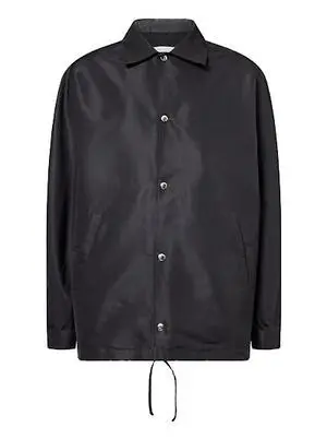 Givenchy Relaxed-fit Shell Jacket - Black