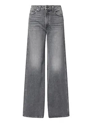 Khaite Dane Wide-leg Denim Jeans - Warwick