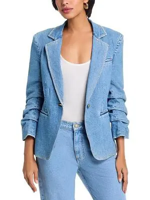 Cinq À Sept Denim Khloe Blazer - Zephyr