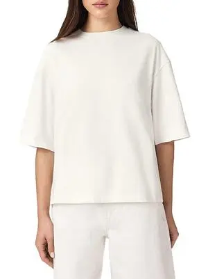 ALLSAINTS Esme Amelie Tee - Ecru White