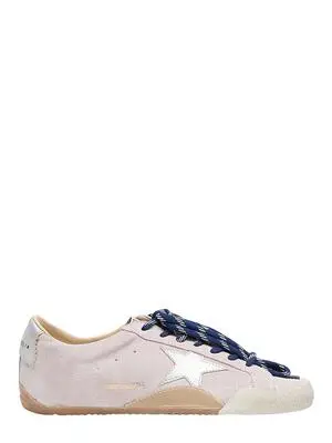 GOLDEN GOOSE True Star Sneakers - Pink/beige