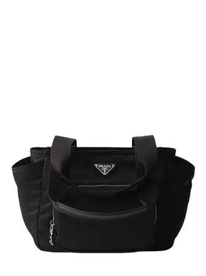 Prada Re-nylon Tote Bag - Black