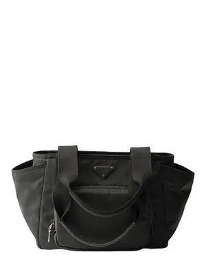 Prada Re-nylon Tote Bag - Grey