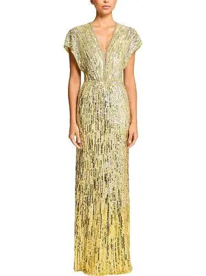 Jenny Packham Dusk Gown - Mimosa