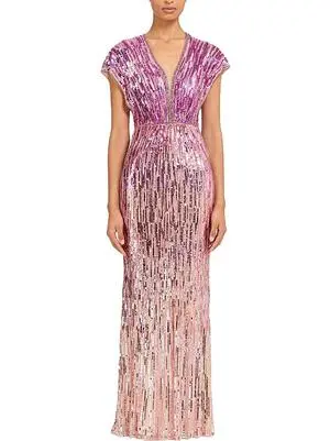 Jenny Packham Dusk Gown - Morganite