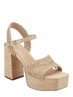 MARC FISHER LTD. Chayse Platform Sandals