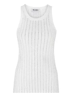 Attico Tank Top - White