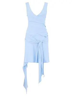 Attico Mini Dress - Baby Blue