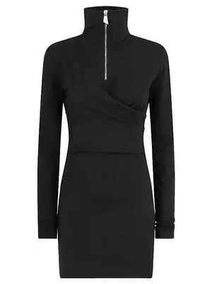 Attico Mini Dress - Black
