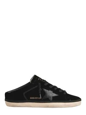 GOLDEN GOOSE Super Star Sabot Sneakers - Black