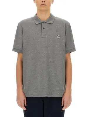 Paul Smith Zebra" Polo - Grey