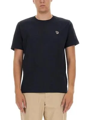 Paul Smith Regular Fit T-shirt - Blue