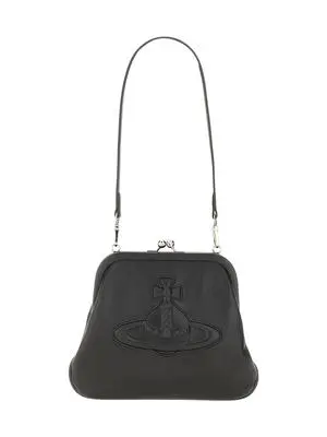 VIVIENNE WESTWOOD Vivienne's Clutch - Black