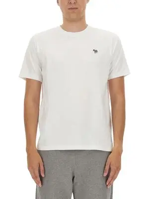 Paul Smith Regular Fit T-shirt - White