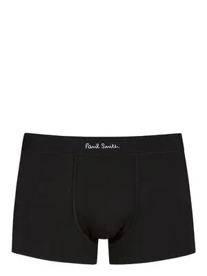 Paul Smith 5-pack Boxer Shorts With Logo - Black