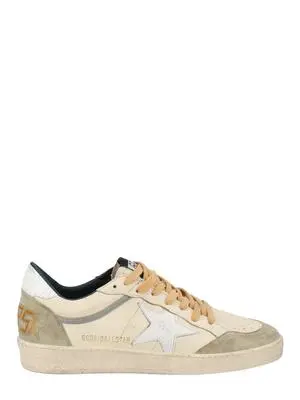 GOLDEN GOOSE Ball Star Low-top Sneakers - Multicolour