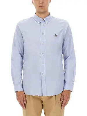 Paul Smith Tailored Fit Shirt - Blue