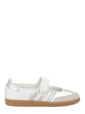 Adidas Originals By Alexander Wang Samba Jane Sneakers - White