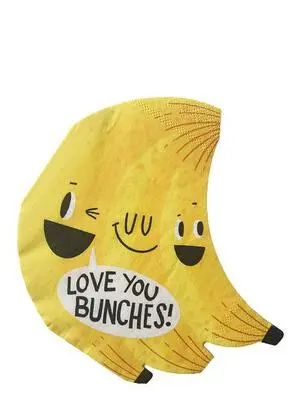 DAYDREAM SOCIETY Bananas For You Valentine's Day Napkins - Assorted Pre-pack