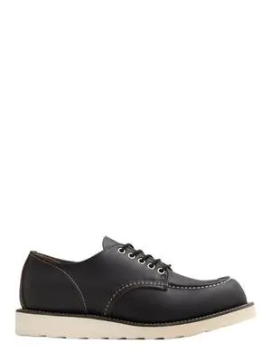 Red Wing Shop Moc Oxford Leather Shoe - Black Prairie